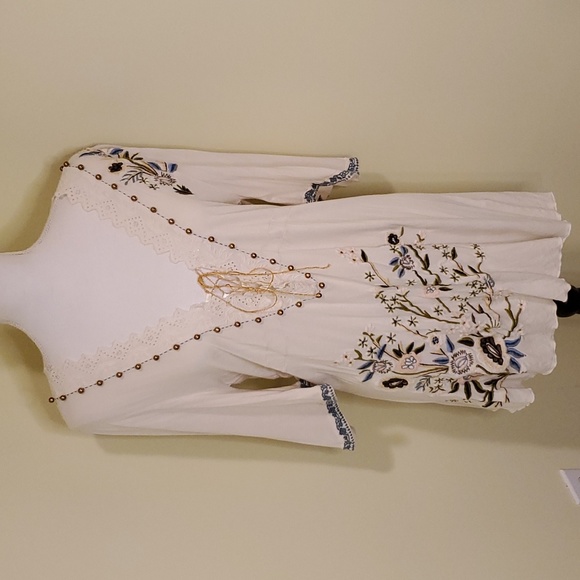 Caite | Tops | Caite Embroidered Tunic | Poshmark